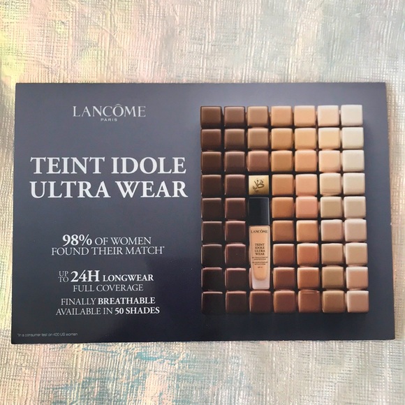 Lancome | Makeup | Free W Any Bundle Lancme Teint Idole Sample | Poshmark
